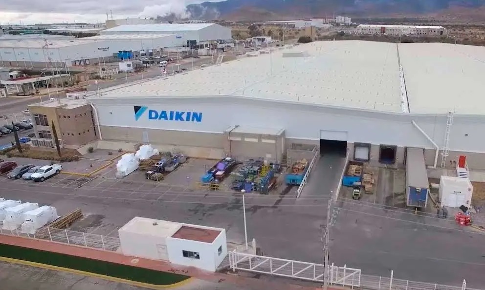 Daikin instalará en SLP su segunda planta en México. – Antena San Luis