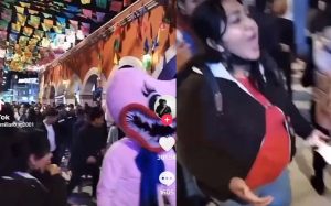 Botarga le tira sus taquitos en la feria y #VIDEO se hace viral ...