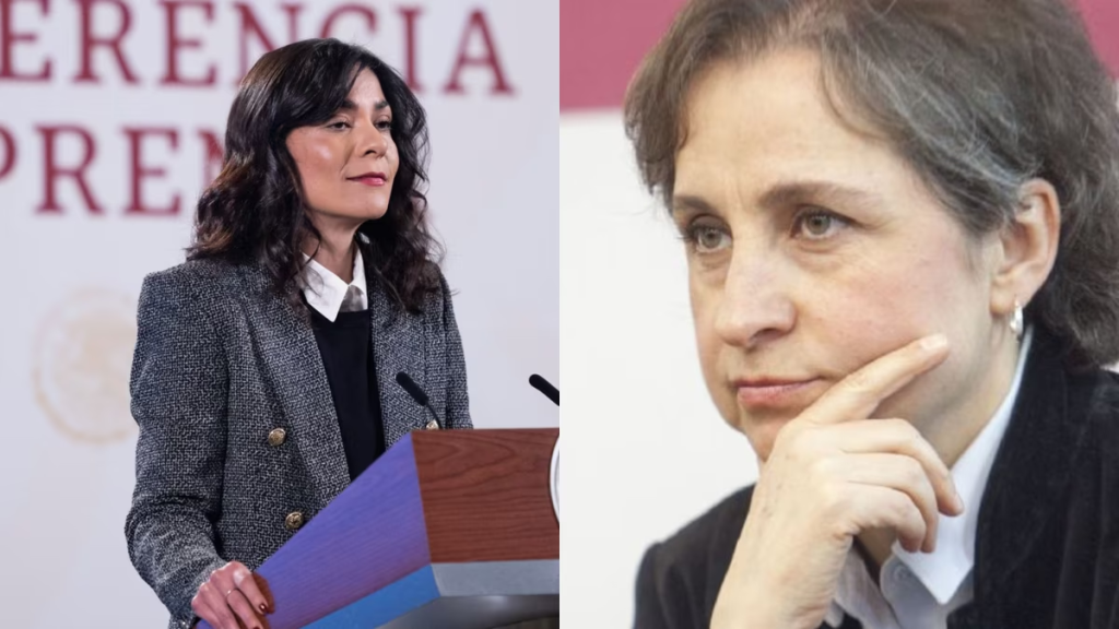 Ana Elizabeth García Vilchis se lanza contra Carmen Aristegui en la ... Ana Elizabeth García Vilchis se lanza contra Carmen Aristegui en la ...
