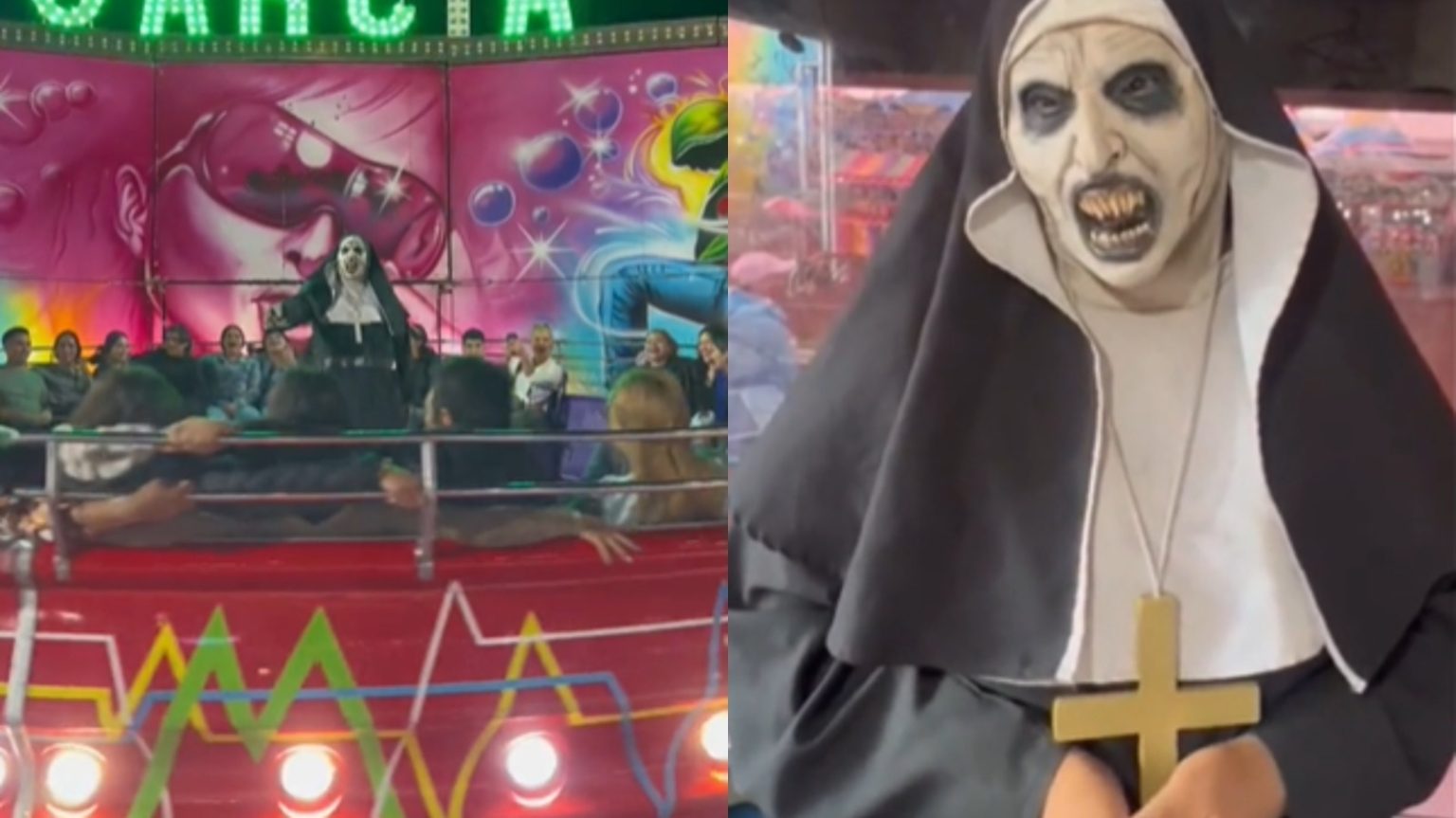 La Monja de la Feria: ¿Quién esta debajo de la máscara? - ANTENA SAN LUIS