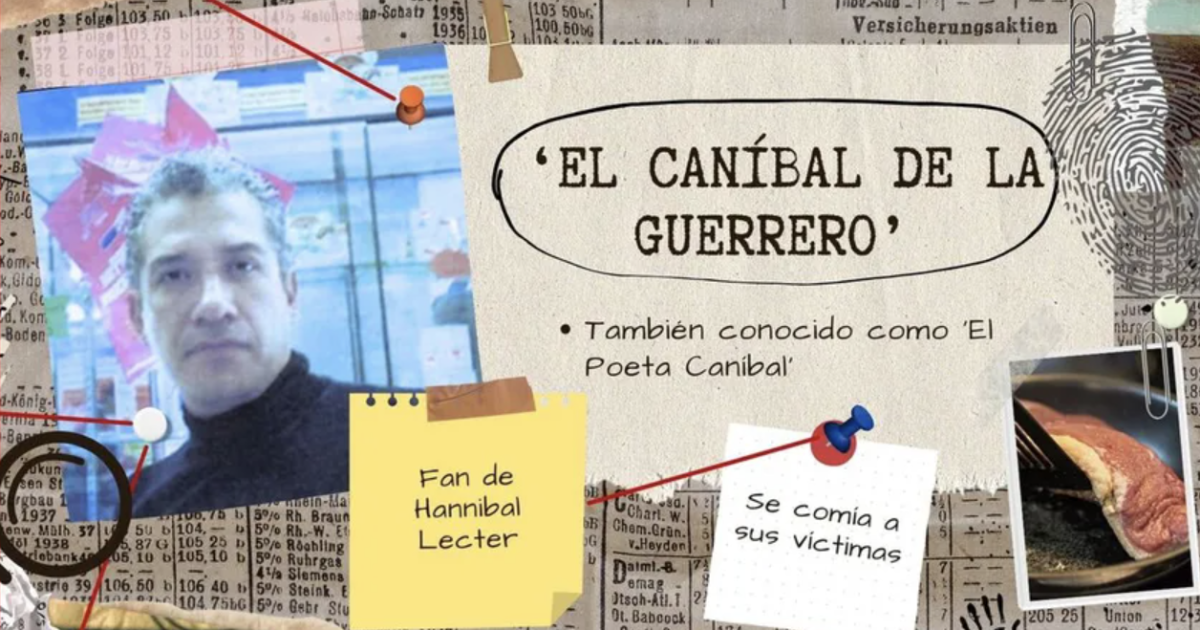 El Caníbal de la Guerrero: La historia del poeta que se convirtió en ...