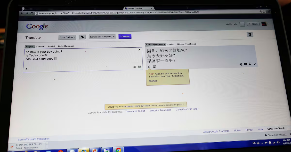 Google Translate se expande para incluir más de 100 idiomas, incluyendo ...
