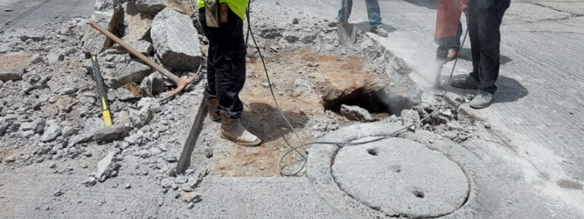 Rehabilitan infraestructura en la colonia Colorines para mejorar ...